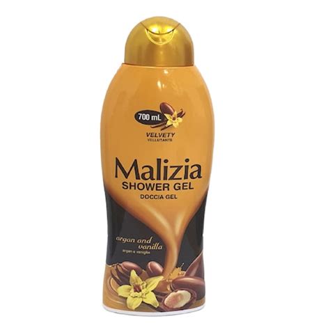 Buy Malizia Velvety Argan And Vanilla Shower Gel 700ml Online ...