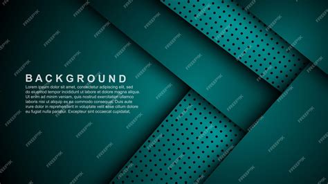 Premium Vector Paper Background Vector Overlapping Layers With Space For Text And Message Design