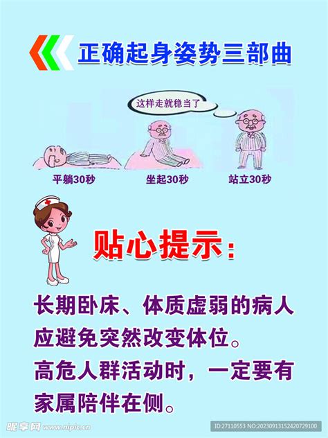 正确起身姿势三部曲设计图 PSD分层素材 PSD分层素材 设计图库 昵图网