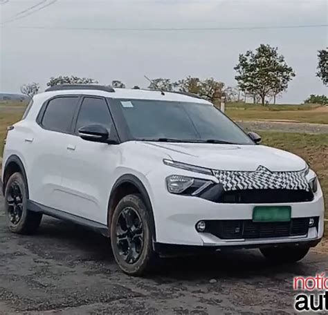 Novo Citroën C3 Aircross Completa Testes Perto Do Lançamento