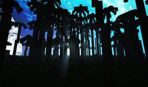 Blue Nebula Planetoid Night Sky Texture Pack Minecraft Texture Pack