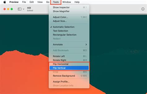 How To Flip Or Rotate Image On Mac Step By Step