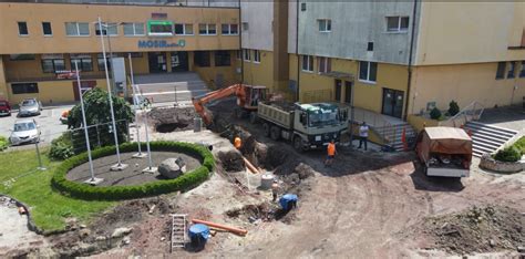 Radlin Coraz mniej betonu wkrótce więcej zieleni Śląska Opinia