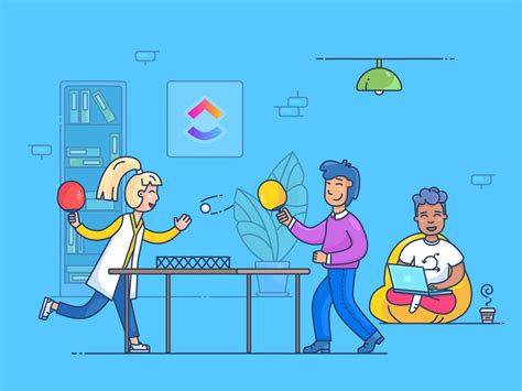 Cómo diseñar un entorno de trabajo saludable ClickUp