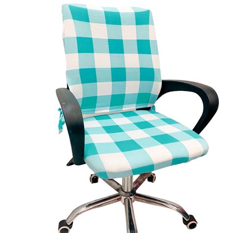 Arm Rest1 Office Chair Cover Removable Computer Chair Cover Continuous