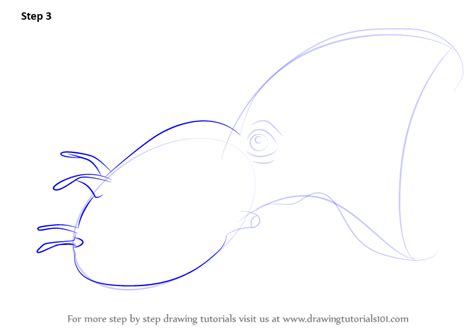How To Draw A Vampire Squid Squids Step By Step