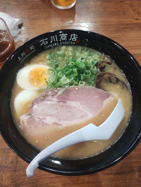 『中洲屋台豚骨ラーメンネギチャーシュー丼』上州麵処 石川商店のレビュー ラーメンデータベース