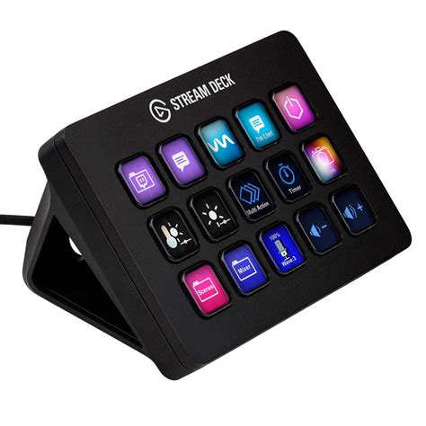 Elgato Stream Deck MK Black JB Hi Fi