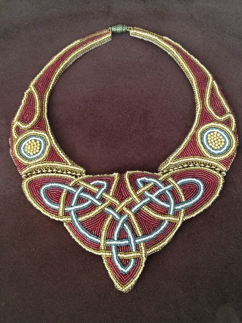 54 Beading Celtic Style Ideas Celtic Style Bead Work Celtic