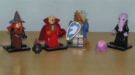 Lego Dungeons Dragons Minifigures Review That Brick Site
