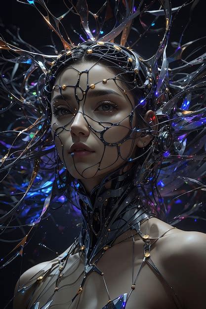 Premium Ai Image Neural Network Ethicist A Superhuman Philosopher Contemplating The Ethical