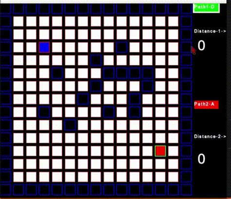 GitHub Lazy Panda001 2D Shortest Path Finding Visualizer