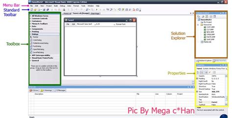 Knowledge Visual Basic