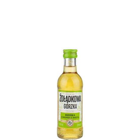 Likier Żołądkowa Gorzka Rześka Arbuz Limonka 200 ml