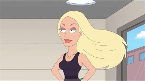 American Dad Hot Scoomp Continuity Error Hg Isnt On Her Pad Anywhere