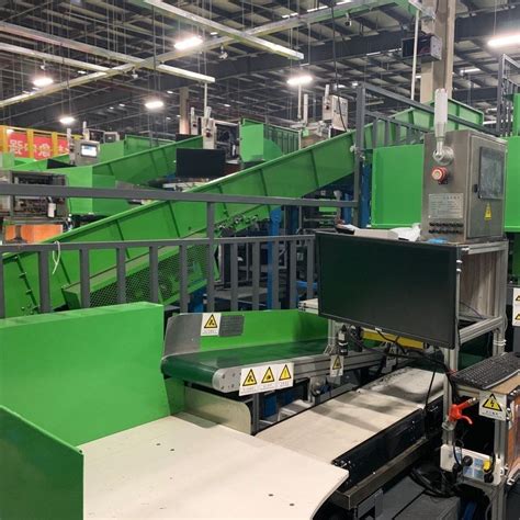 efficient smart sorting system for parcel management solutions