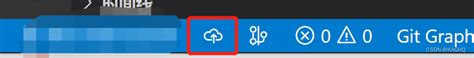 使用vscode 的git graph创建一个新的分支并且推送到远程 vscode 推送到远程指定分支 csdn博客
