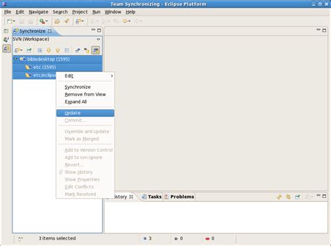 setting up eclipse for jsword and bibledesktop