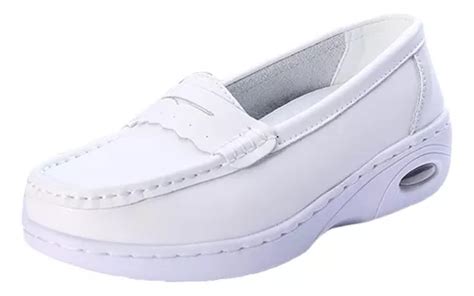 Zapatos De Enfermera Zapatos Planos De Enfermería Cuotas sin interés