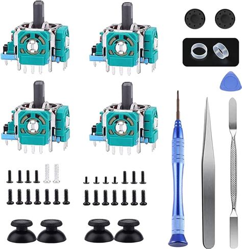 Joysticks Replacement For Ps5 Controller Aolion 3d Joystick Module Parts Compatible With