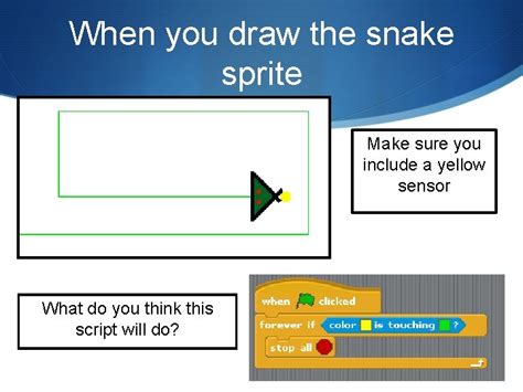 Scratch Programming Skills Scratch Snake Game Lesson A
