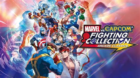 Marvel Vs Capcom Fighting Collection Arcade Classics Puede Desembocar