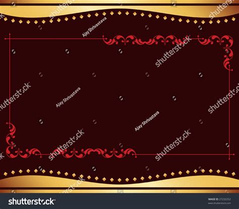 Label Border Frame Design Stock Vector Royalty Free 27232252 Shutterstock
