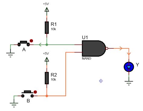 ALS AN NAND Gate Implementation Simulation Ee Diary