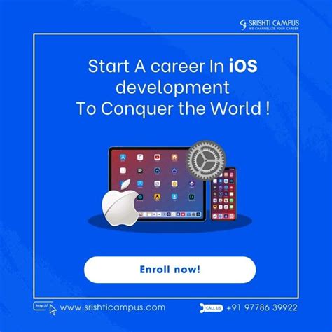 Srishti Campus On Linkedin Learn Ios From Industry Experts ⚠️the