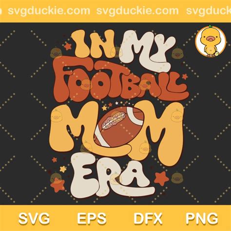 Loud And Proud Football Mom Svg Football Mom Svg Png