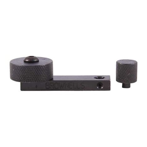Brownells 1911 Lug Cutter Components