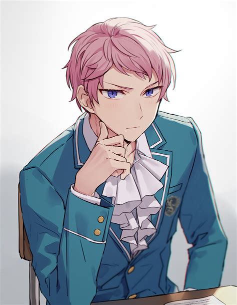 Itsuki Shu Ensemble Stars Drawn By Kaminokefusa Danbooru