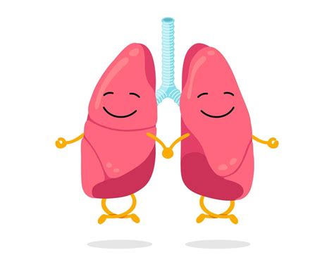 Pulmones No Saludables Animados