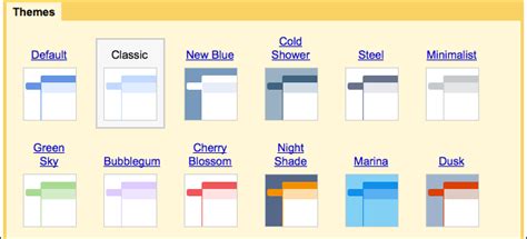 Gmail Themes How Do I Change My Gmail Theme