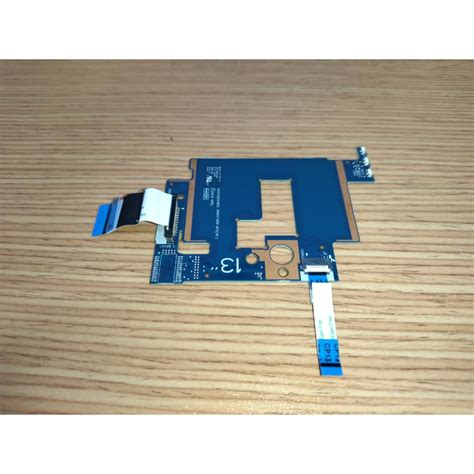 HP G G Smart Card Reader PC Card Slot Small Board