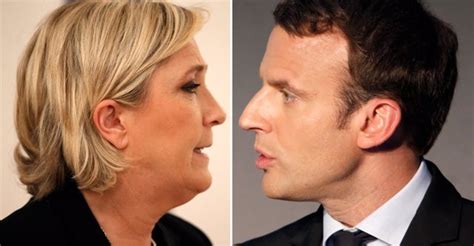 Macron Y Le Pen Se Enfrentarán En Un Debate Televisado El 3 De Mayo