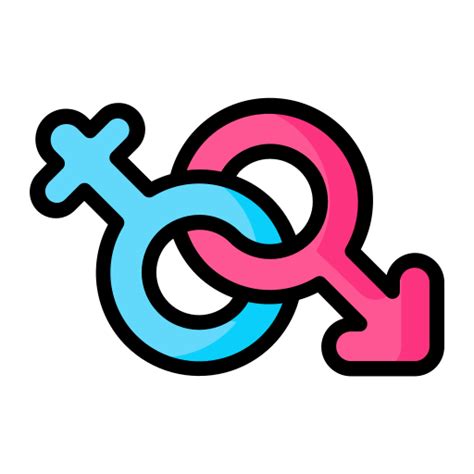 Gender Generic Color Lineal Color Icon Gender Generic Color Lineal Color Icon