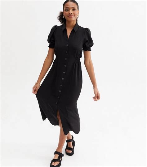 Black Midi Dress
