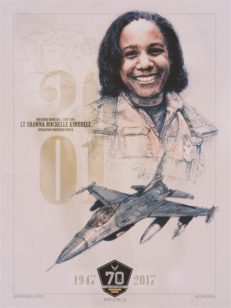 Breaking Barriers Air Forces 70th Birthday December Achievements