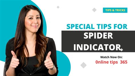 Spider Indicator Youtube