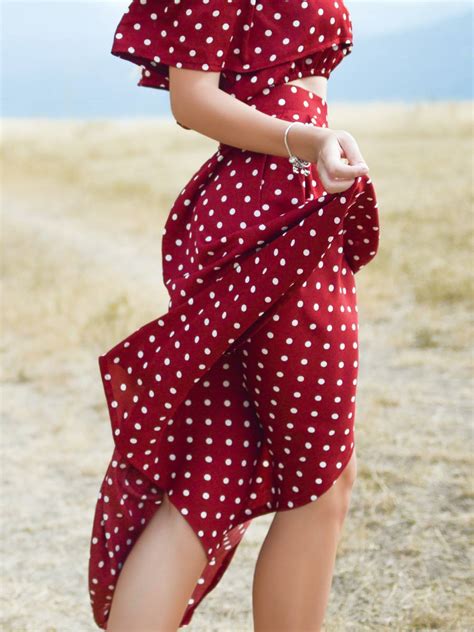 Polka Dot Summer Dress Dresses Images 2024