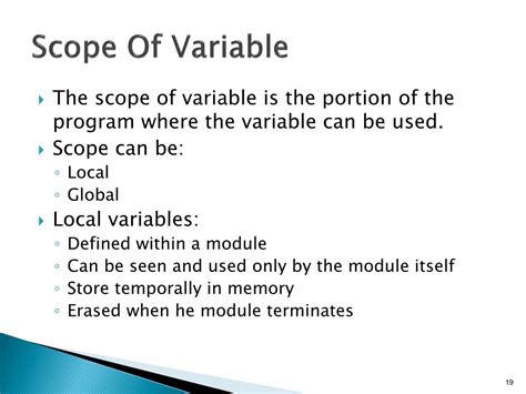 Ppt Variables Powerpoint Presentation Free Download Id5465848