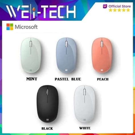 Jual Microsoft Bluetooth Mouse Di Seller Tunnel Store Rambutan Kota