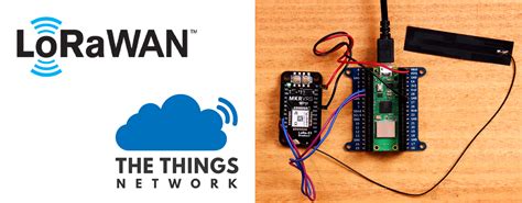 Raspberry Pi Pico With Lorawan And The Things Network Makerverse Lora