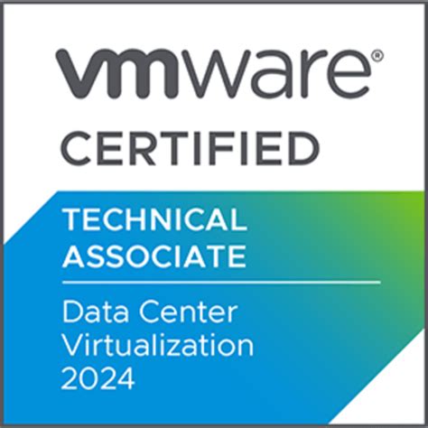 Vmware Certified Technical Associate Data Center Virtualization 2024