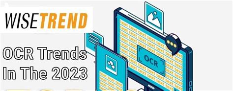 Wisetrend Advanced Ocr And Data Capture On Linkedin Optical Character Recognition Ocr