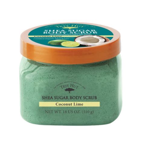 Tree Hut Body Scrub Coconut Lime 18oz Body Scrubs Exfoliants Shop Your Navy Exchange