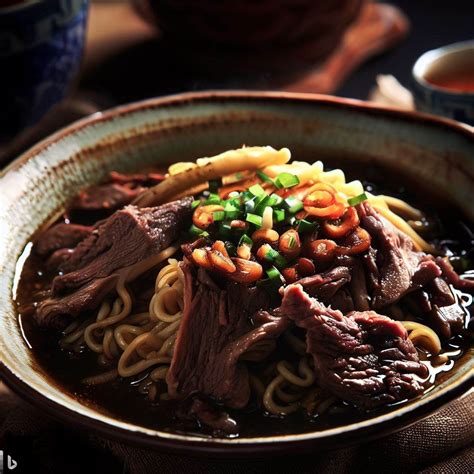 Chinese Beef Noodle Soup