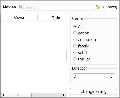 Table View Enhancement Camelot Documentation