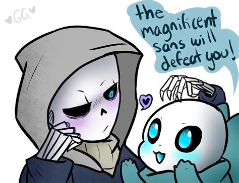 Murder Sans X Blueberry By 6agentgg9 On Deviantart